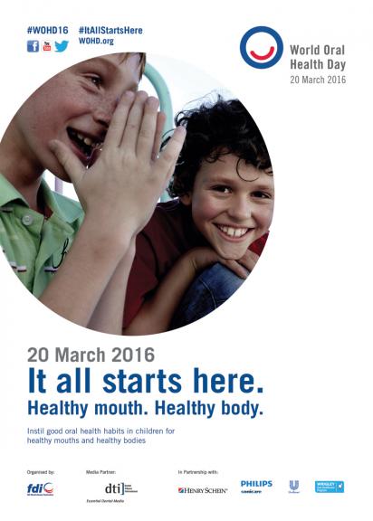 About World Oral Health Day World Oral Health Day